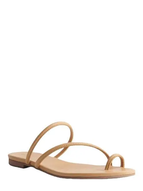 REFORMATION Ludo Slide Sandal - Buff