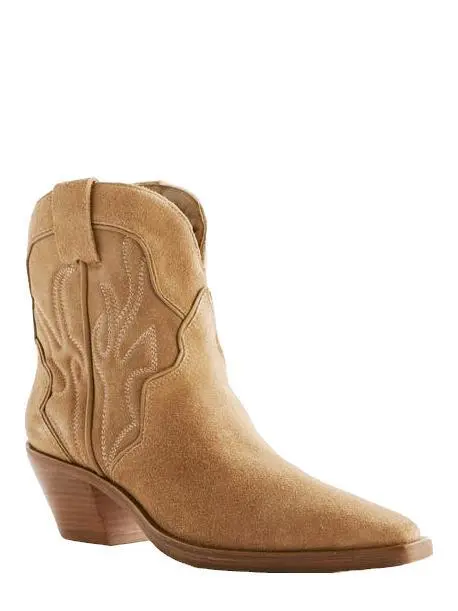REFORMATION Otto Western Boots - Toasted Coconut