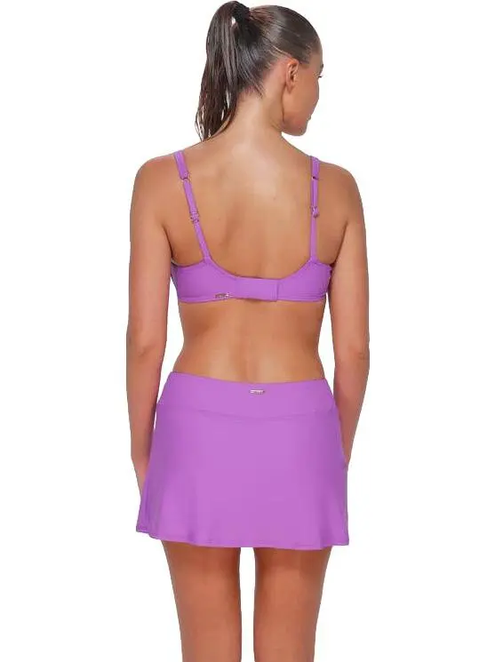 SUNSETS Sporty Swim Skirt Bottom - Berry Burst