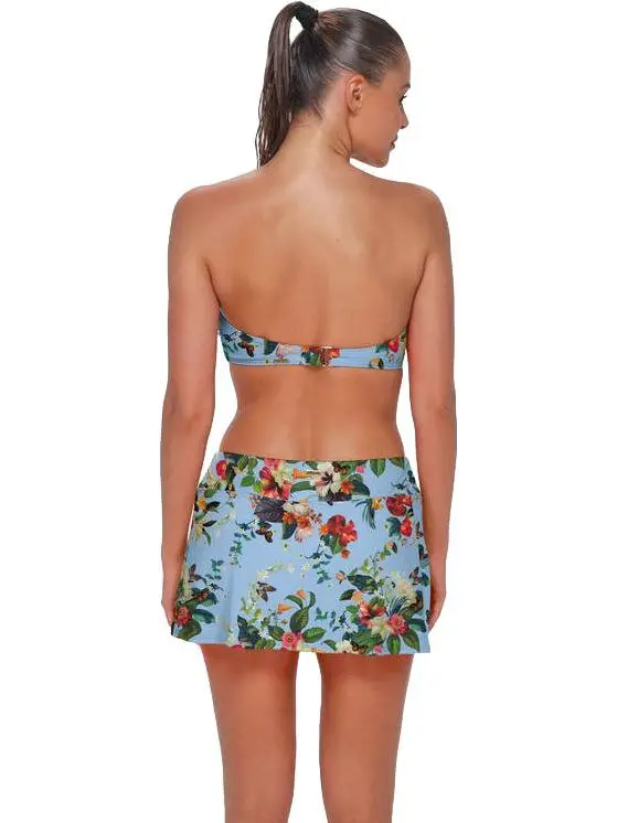 SUNSETS Sporty Swim Skirt Bottom - Budding Romance