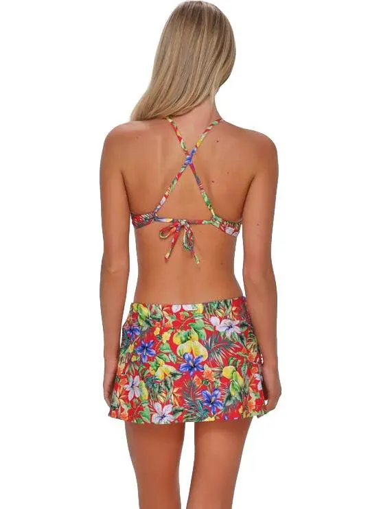 SUNSETS Sporty Swim Skirt Bottom - Surf's Up