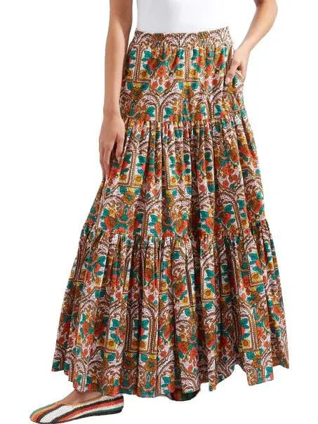 La DoubleJ Big Skirt - Corte White Rust
