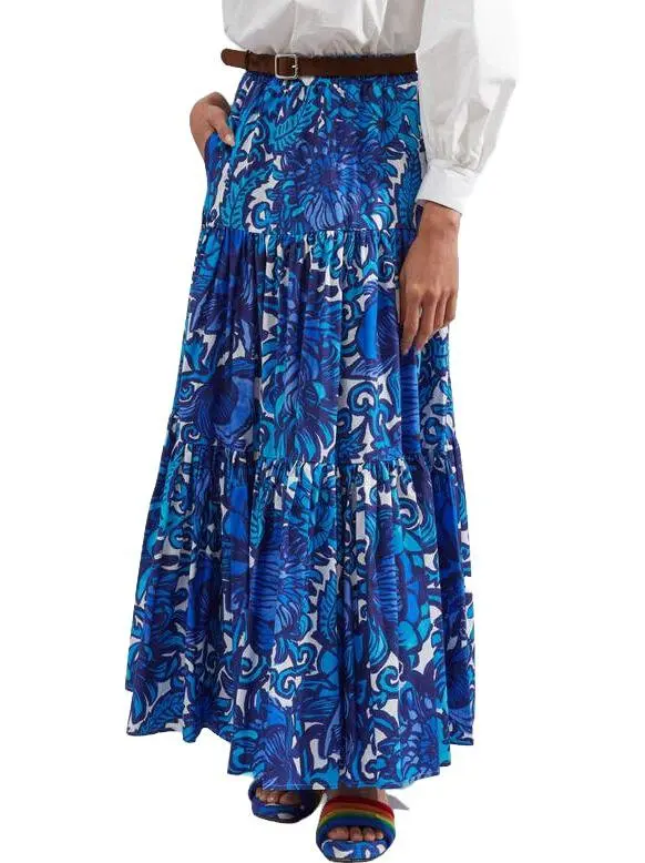 La DoubleJ Big Skirt - Anemone Blue