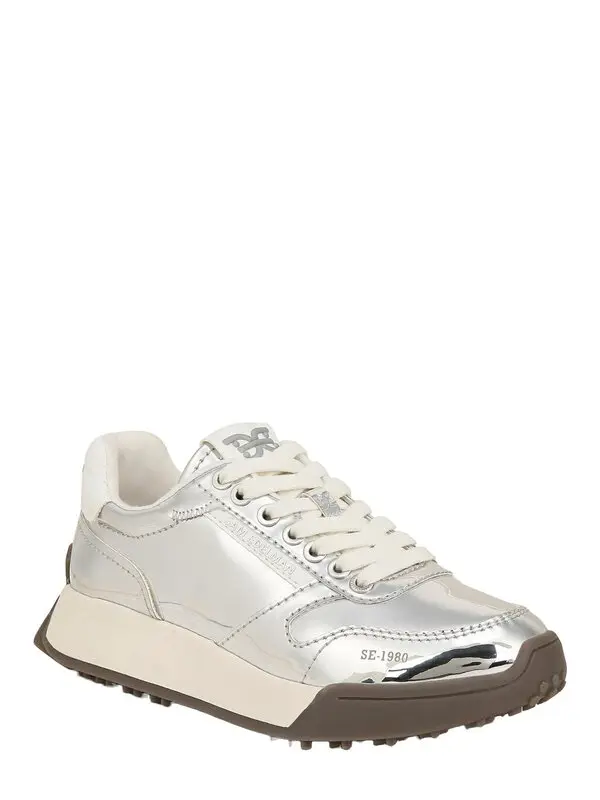 Sam Edelman Layla Sneaker - Silver