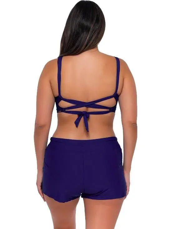 SUNSETS Laguna Swim Short Bottom - Indigo