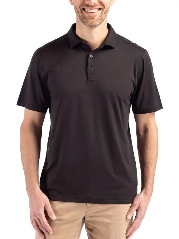Cutter & Buck Coastline Epic Comfort Polo - Black