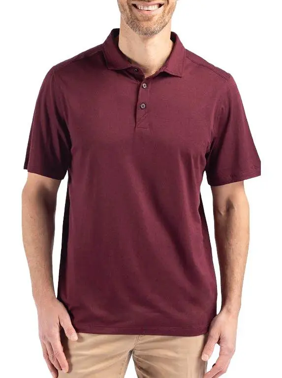 Cutter & Buck Coastline Epic Comfort Polo - Bordeaux