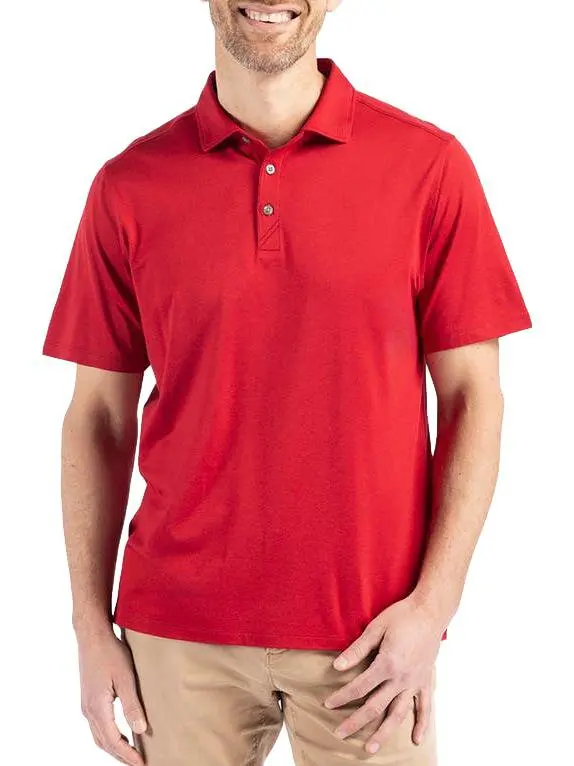 Cutter & Buck Coastline Epic Comfort Polo - Cardinal Red