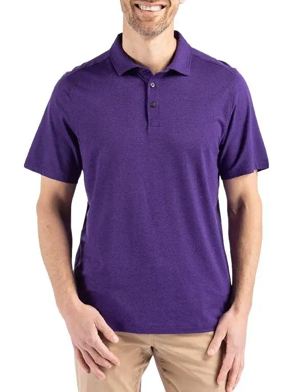 Cutter & Buck Coastline Epic Comfort Polo - College Purple