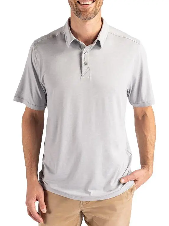 Cutter & Buck Coastline Epic Comfort Polo - Concrete