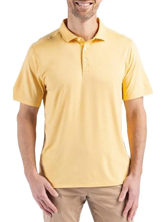 Cutter & Buck Coastline Epic Comfort Polo - Desert