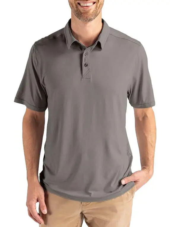 Cutter & Buck Coastline Epic Comfort Polo - Elemental Grey