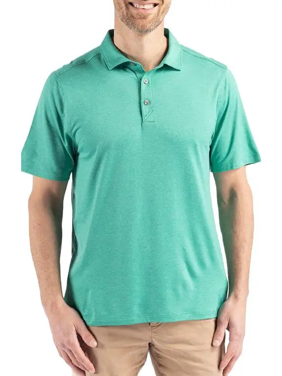 Cutter & Buck Coastline Epic Comfort Polo - Kelly Green