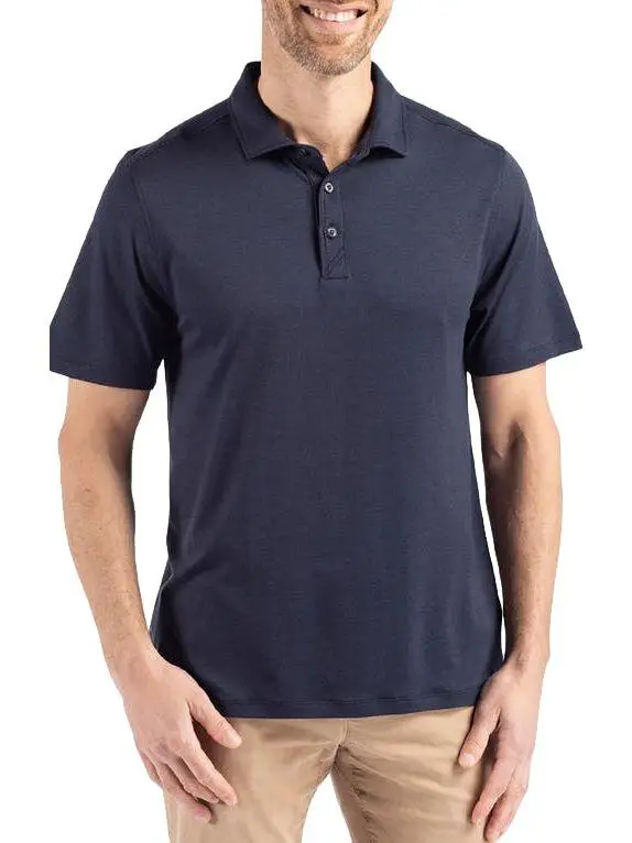 Cutter & Buck Coastline Epic Comfort Polo - Navy Blue