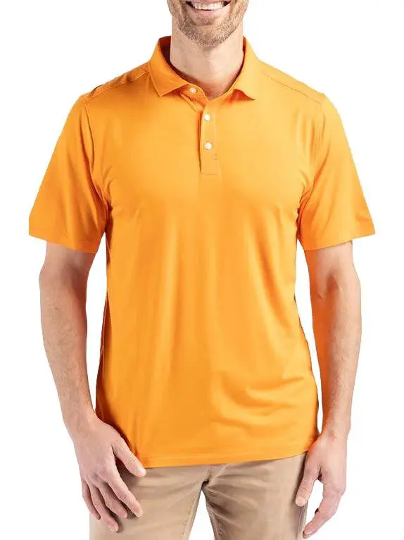 Cutter & Buck Coastline Epic Comfort Polo - Orange Burst