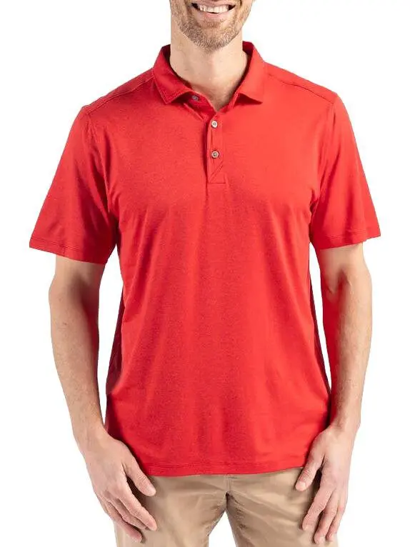 Cutter & Buck Coastline Epic Comfort Polo - Red