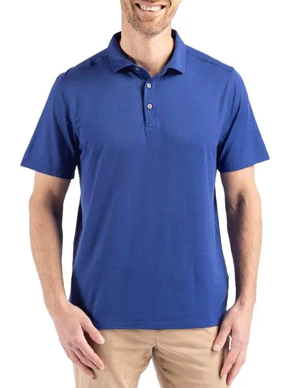 Cutter & Buck Coastline Epic Comfort Polo - Tour Blue