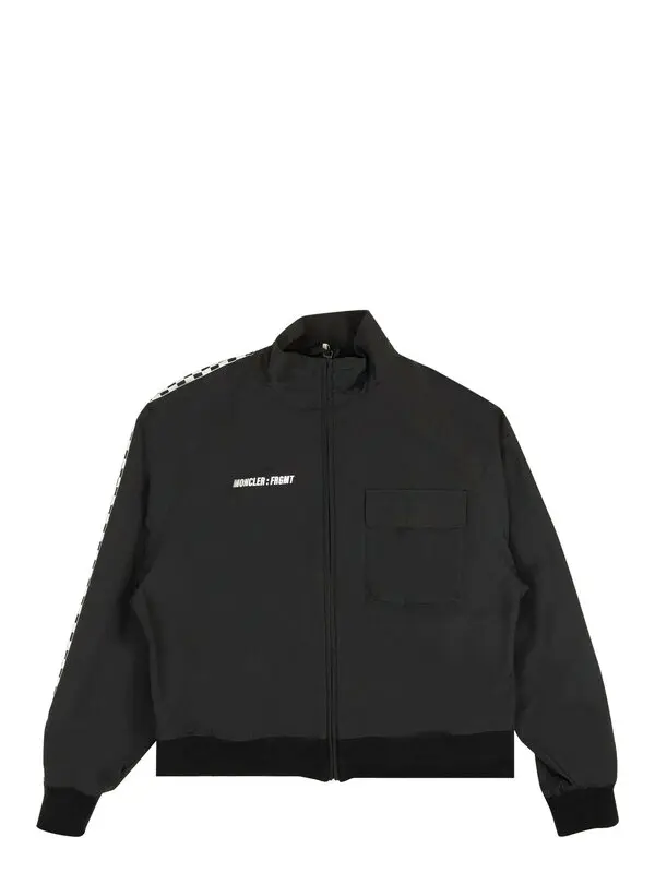 Moncler X Fragment Check Bomber Jacket - Black