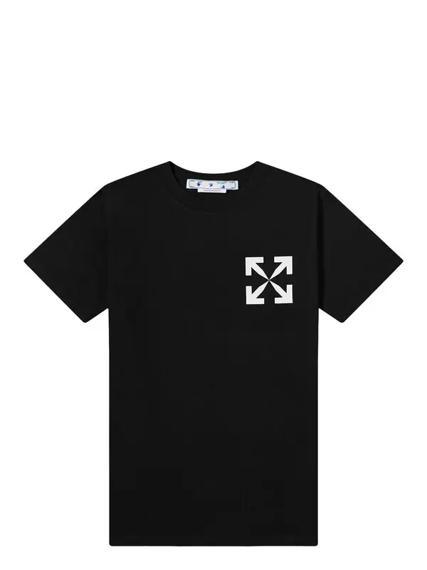 Off-White Single Arrow Slim Short-sleeve Tee /white - Black