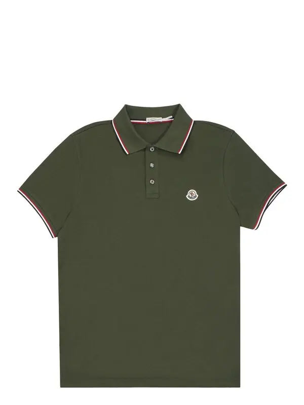 Moncler Polo Shirt 'olive - Green