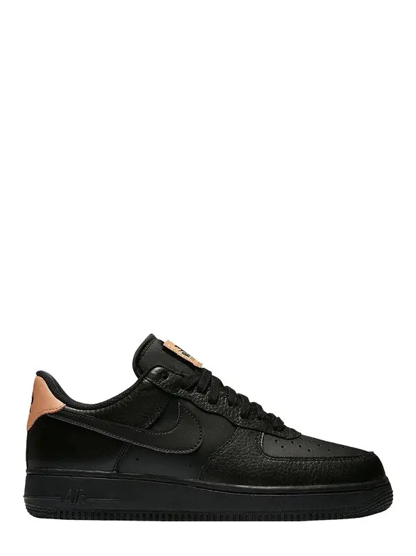 Nike Air Force 1 Low ’07 Lv8 ‘leather Tongue - Black