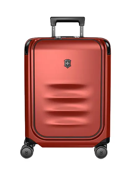VICTORINOX Spectra 3.0 Expandable Polycarbonate Suitcase 55cm - Victorinox Red