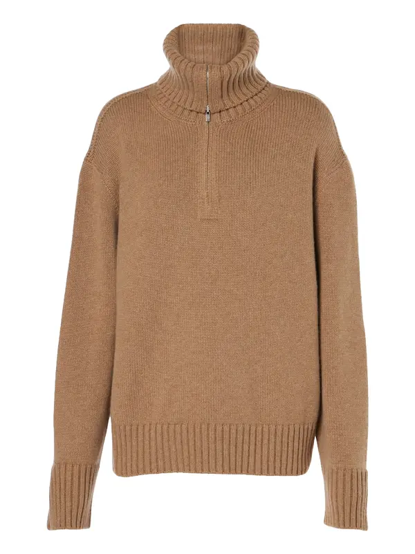 Loro Piana Parksville Cashmere Sweater - Brown