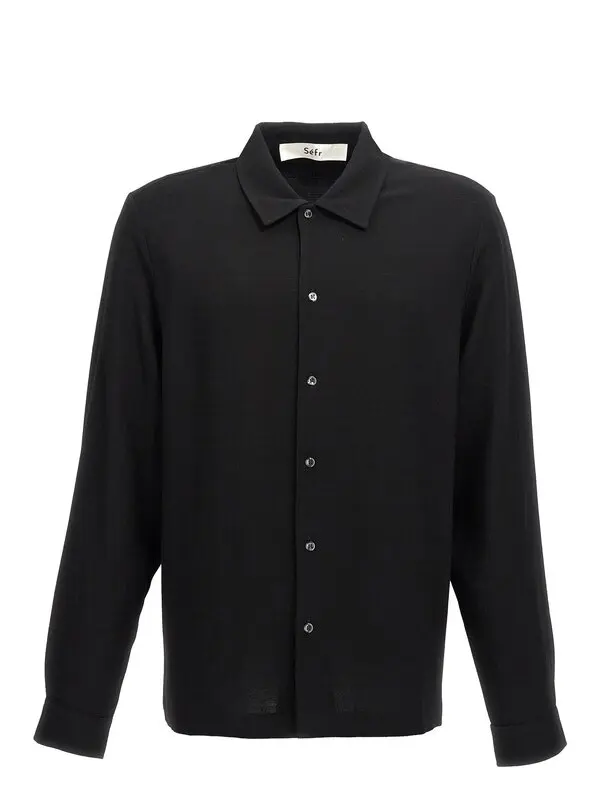 Séfr Sense' Shirt - Black