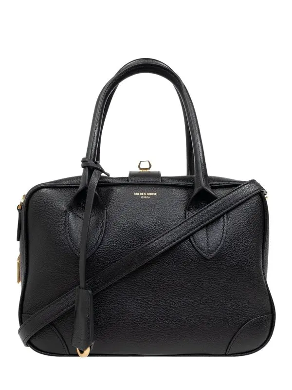 GOLDEN GOOSE Vita Bag Goat Leather Body - Black