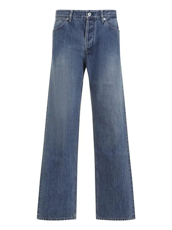 JIL SANDER 18 Denim Jeans - Blue
