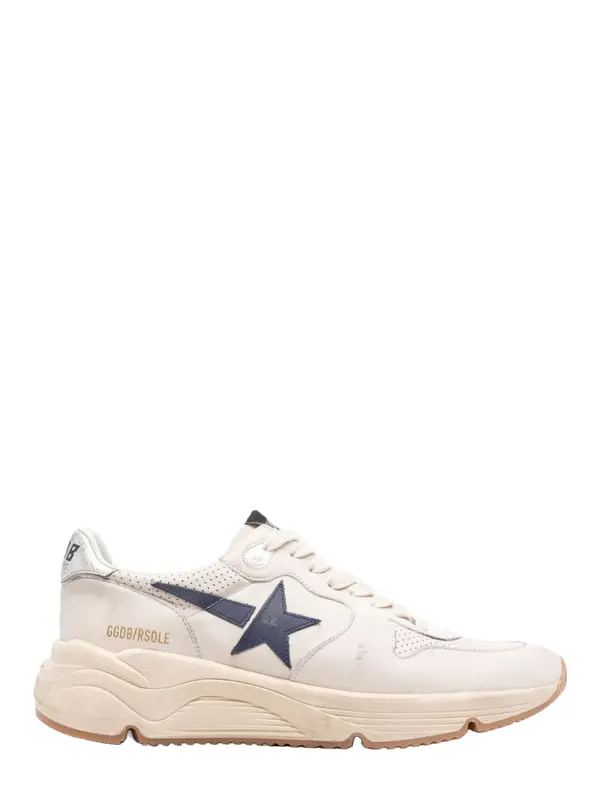 GOLDEN GOOSE Running Sole Sneakers - Neutrals