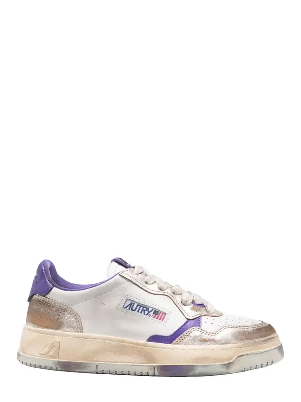 AUTRY Super Vintage Sneakers - Neutrals
