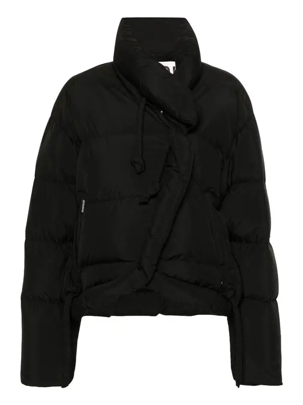 Ottolinger Quilted Puffer Jacket - Black