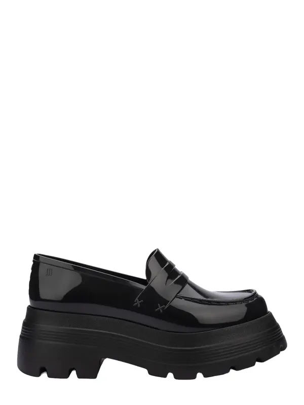 Melissa X Undercover Royal High Loafers - Black