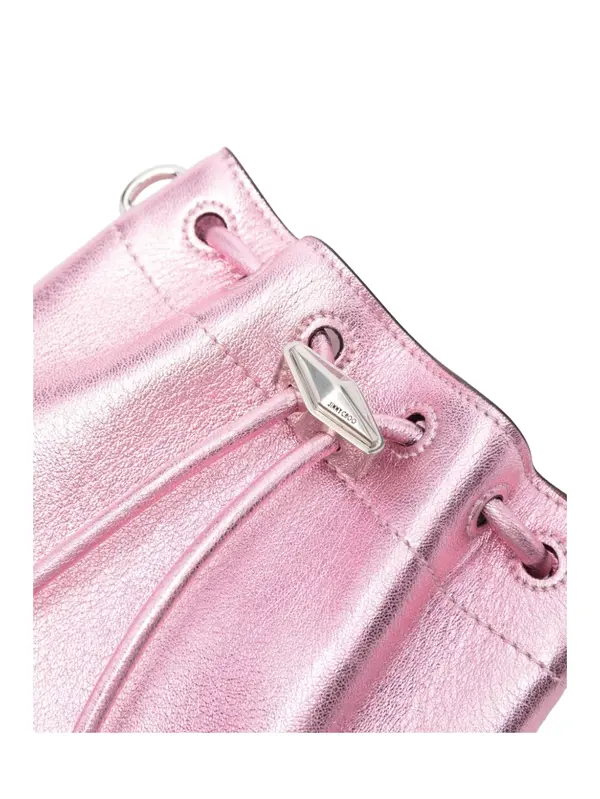 JIMMY CHOO Cinch Shoulder Bag - Pink