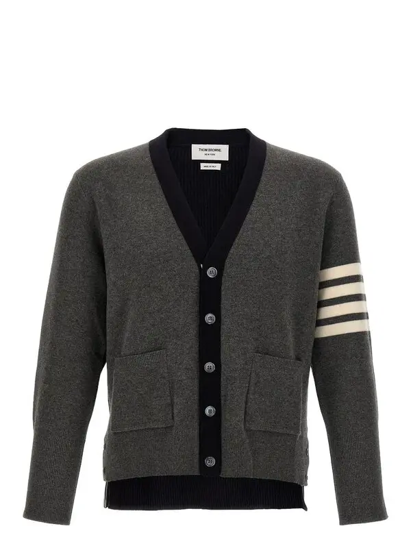 Thom Browne 4-bar Cardigan - Multicolor
