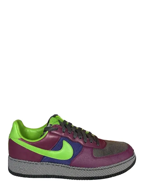 Nike Force 1 Low Insideout Sneakers - Midnight Fog/green Bean/grape