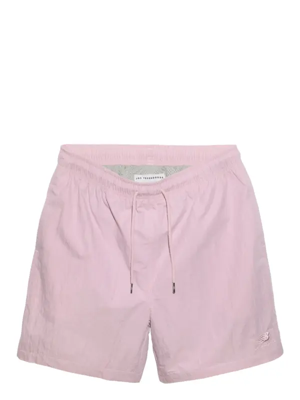 JOE FRESHGOODS For New Balance Nylon Shorts - Blush
