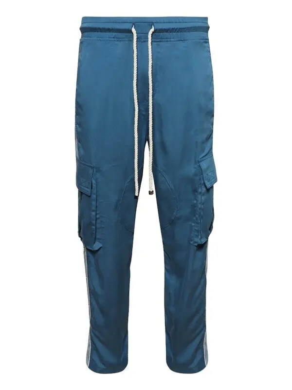 NAHMIAS Cargo Track Pant - Blue