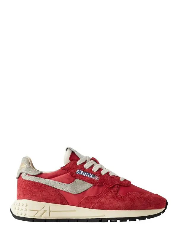 AUTRY Reelwind Low Sneakers - Red