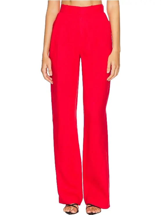 Ronny Kobo Krew Pant - Red