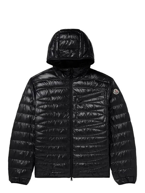Moncler Levanter Quilted Down Jacket - Black