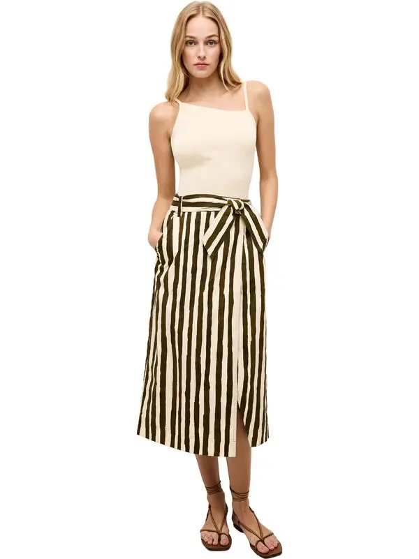 MARIE OLIVER Marti Wrap Skirt - Isla