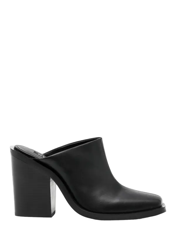 Senso 110mm Lilah Mules - Black