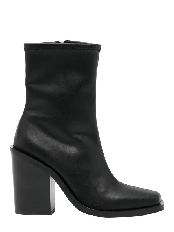 Senso 90mm Leona Ankle Boots - Black