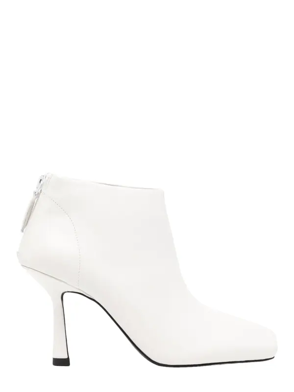 Senso 90mm Sheena Ii Ankle Boots - White