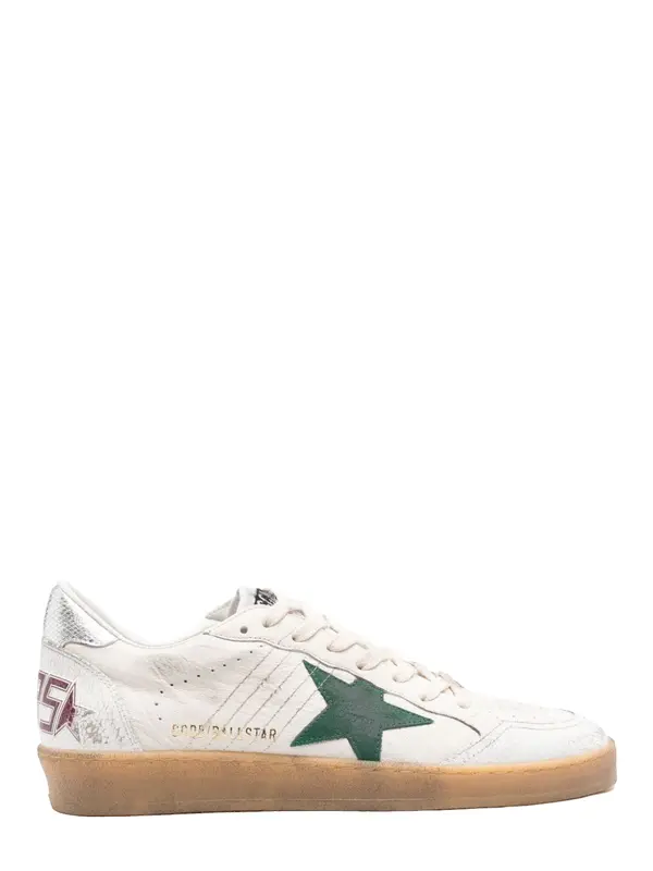 Golden Goose Ball Star Sneakers - White