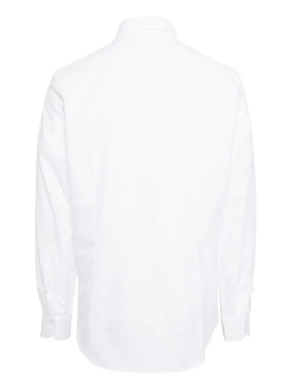 N.peal Cannes Flannel Shirt - White