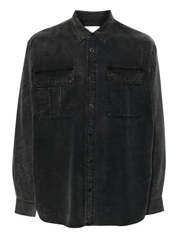 MARANT Phelton Shirt - Black