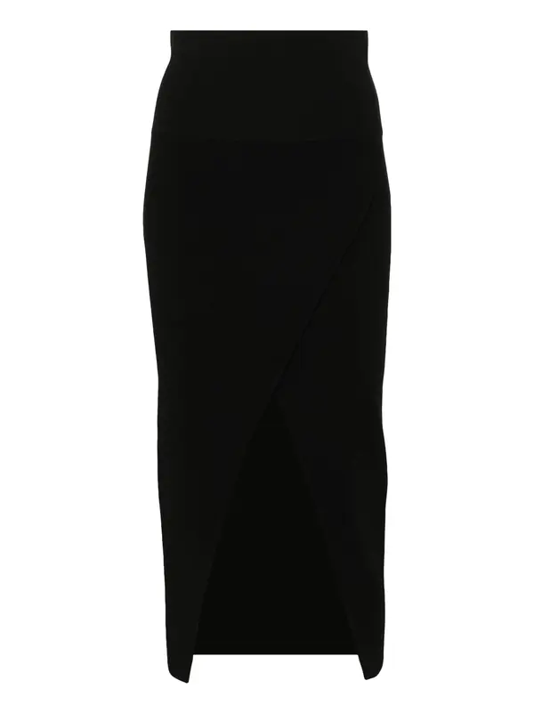 IRO PARIS Enola Midi Skirt - Black